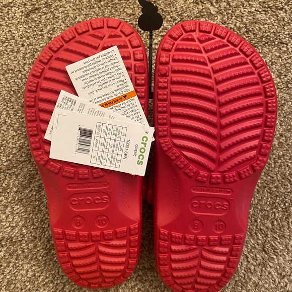 CROCS | Shoes | Crocs Unisex Adult Classic Clogs Pepper Size M8w | Poshmark